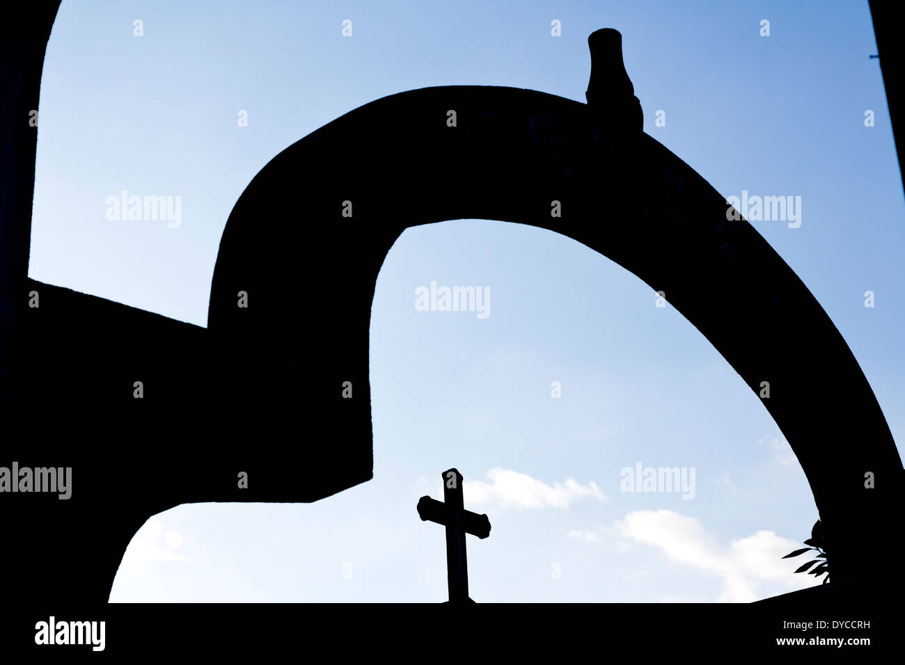 Chinese christian cemetery hi-res stock photography and images - Alamy