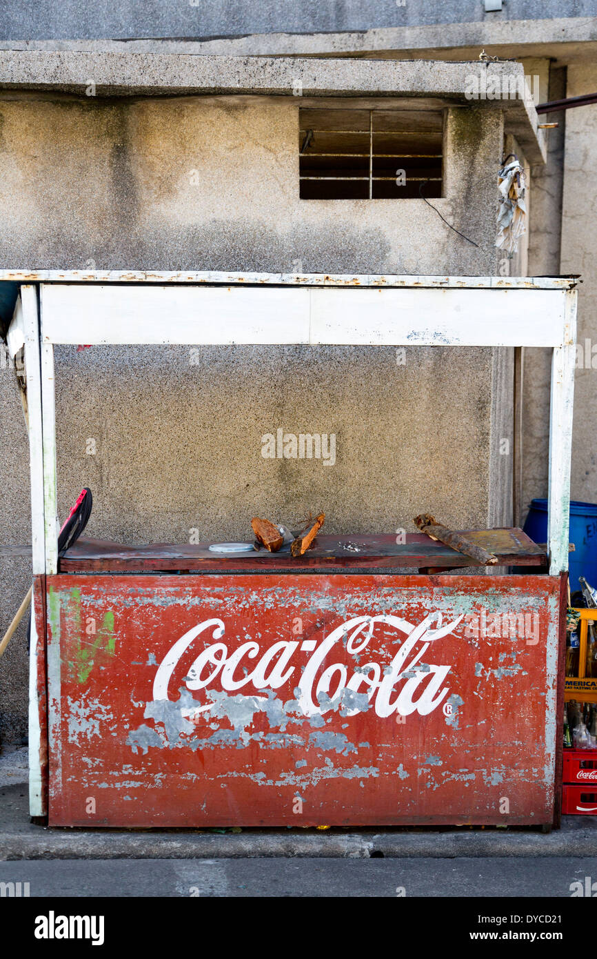 Coca cola stall hi-res stock photography and images - Alamy