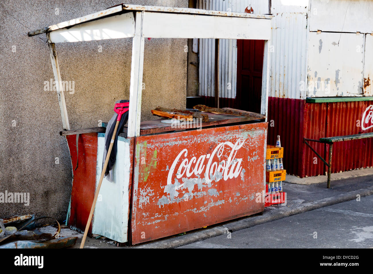 Coca Cola Boot on the Chinese Cemetery in Manila, Philippines Stock ...