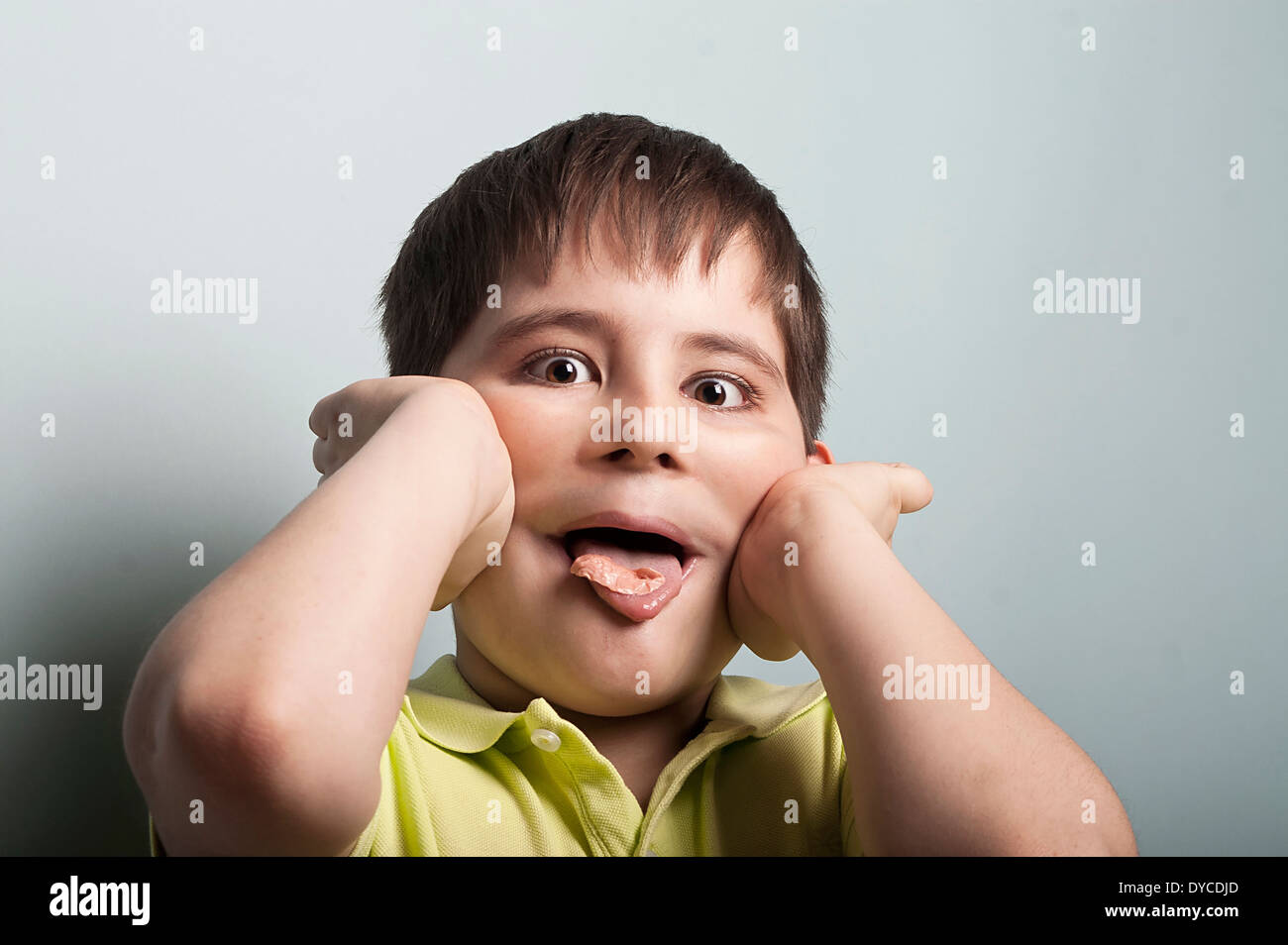 Naughty boy expression hi-res stock photography and images - Alamy
