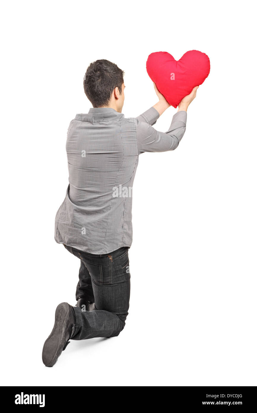 Person crouching isolated hi-res stock photography and images - Alamy