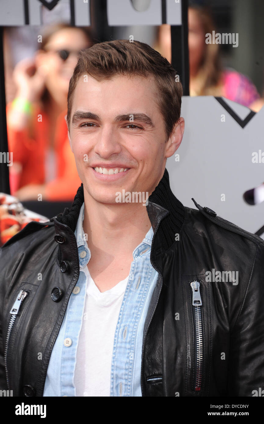 Los Angeles, USA. 13th Apr, 2014. Actor Dave Franco arrives at the 2014 ...