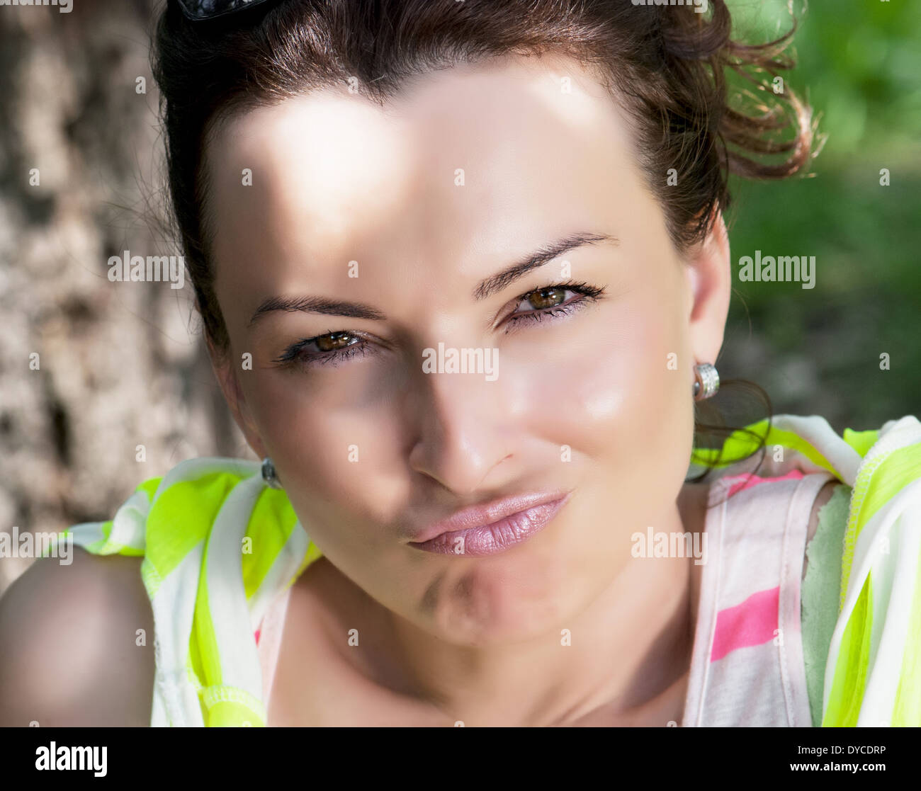 Scheming woman hi-res stock photography and images - Alamy