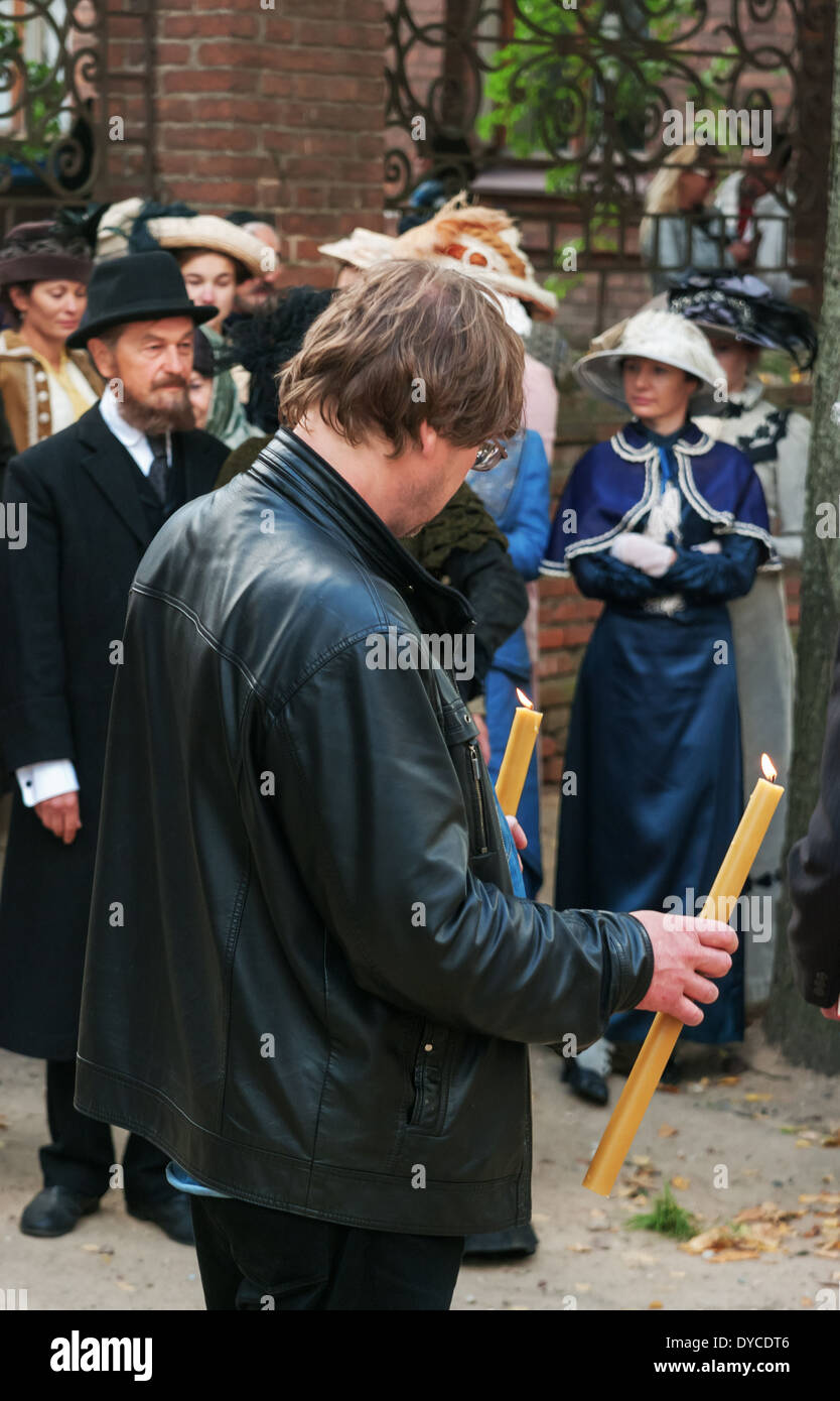 Movie episode - Marc Chagall and Bella Rosenfeld's wedding. Technical ...