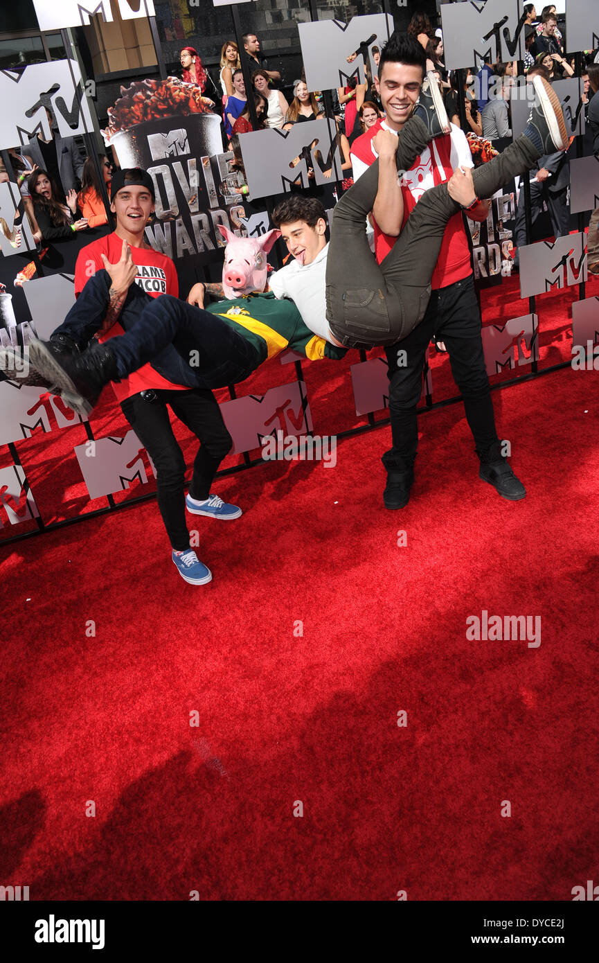 Janoskians High Resolution Stock Photography and Images - Alamy