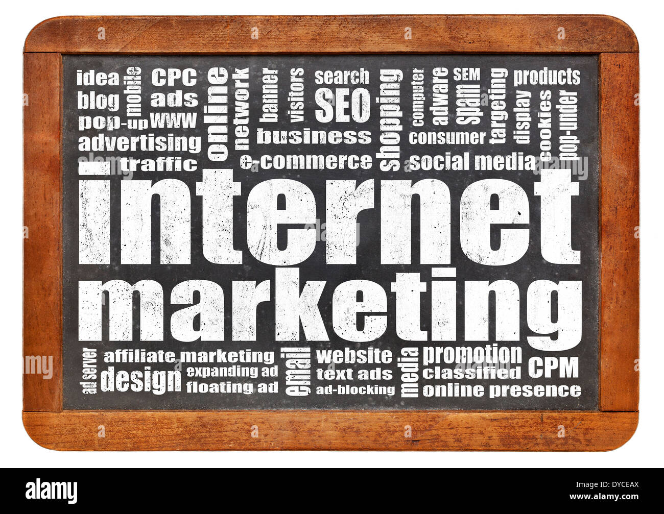 Marketing word hi-res stock photography and images - Alamy