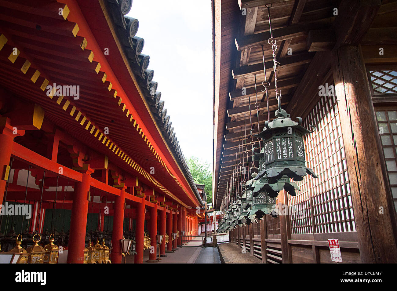Kasuga-taisha Shrine, Nara Stock Photo - Alamy