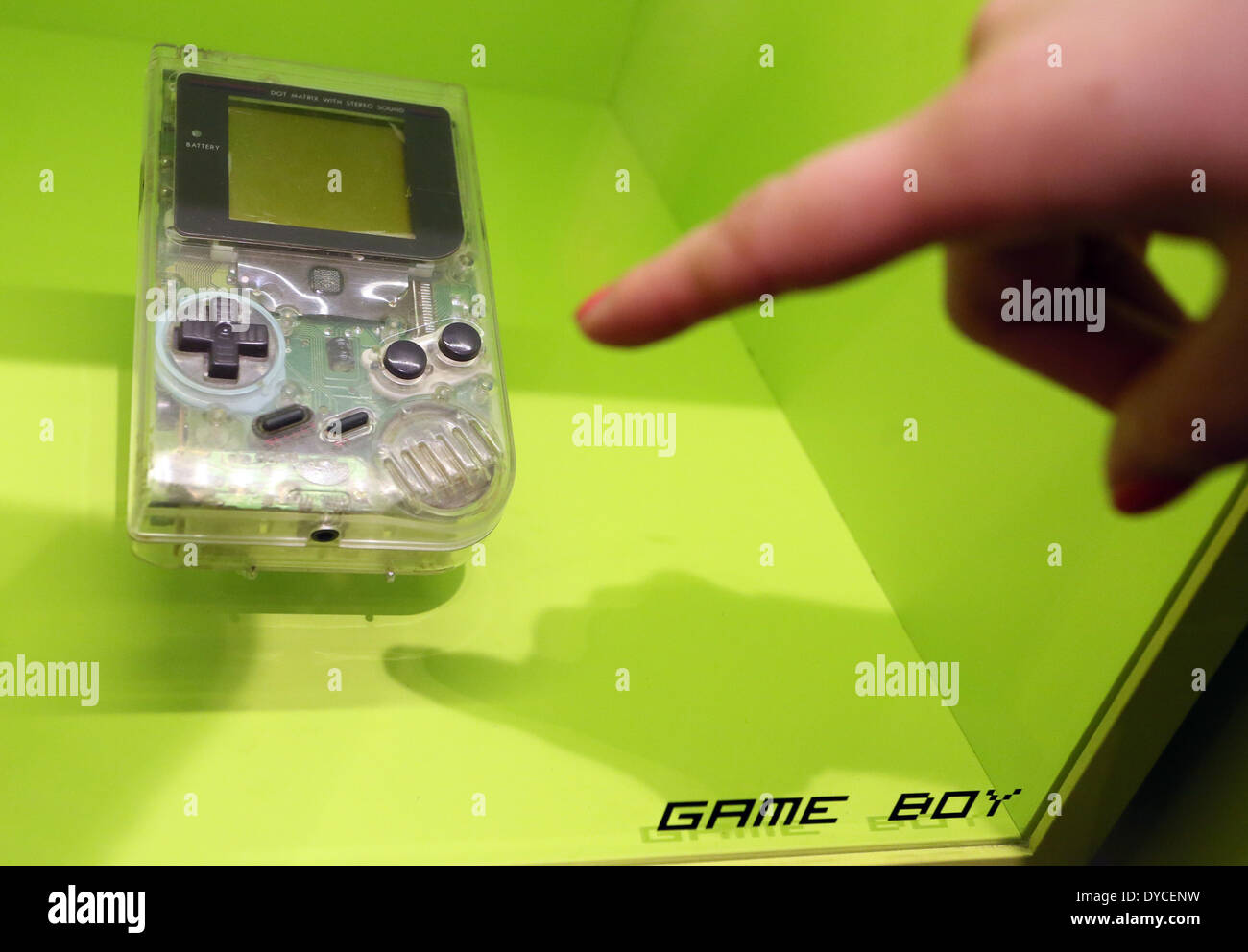 Berlin computer games museum hi-res stock photography and images - Alamy