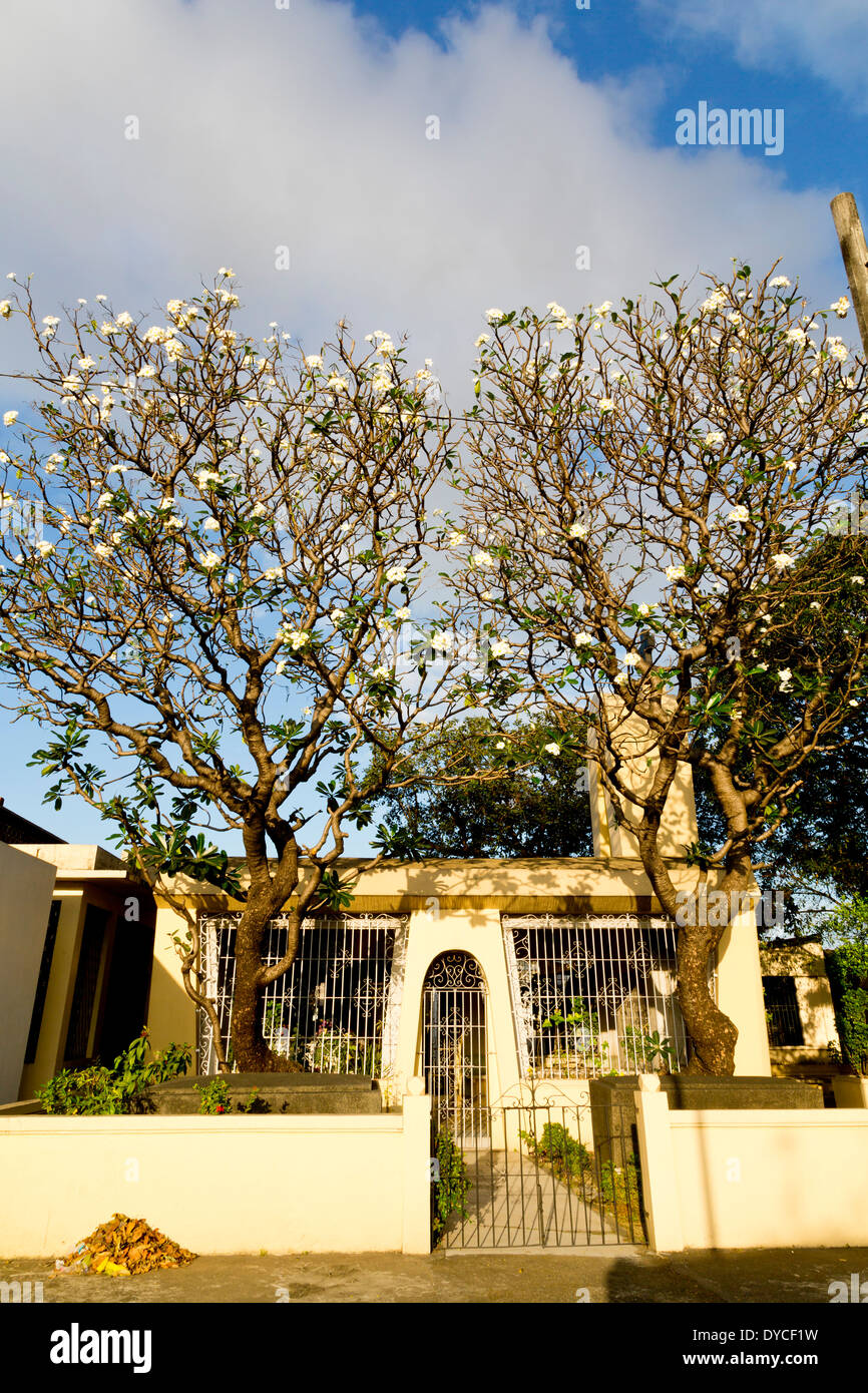 Philippines manila chinese cemetery mausoleum hi-res stock photography ...