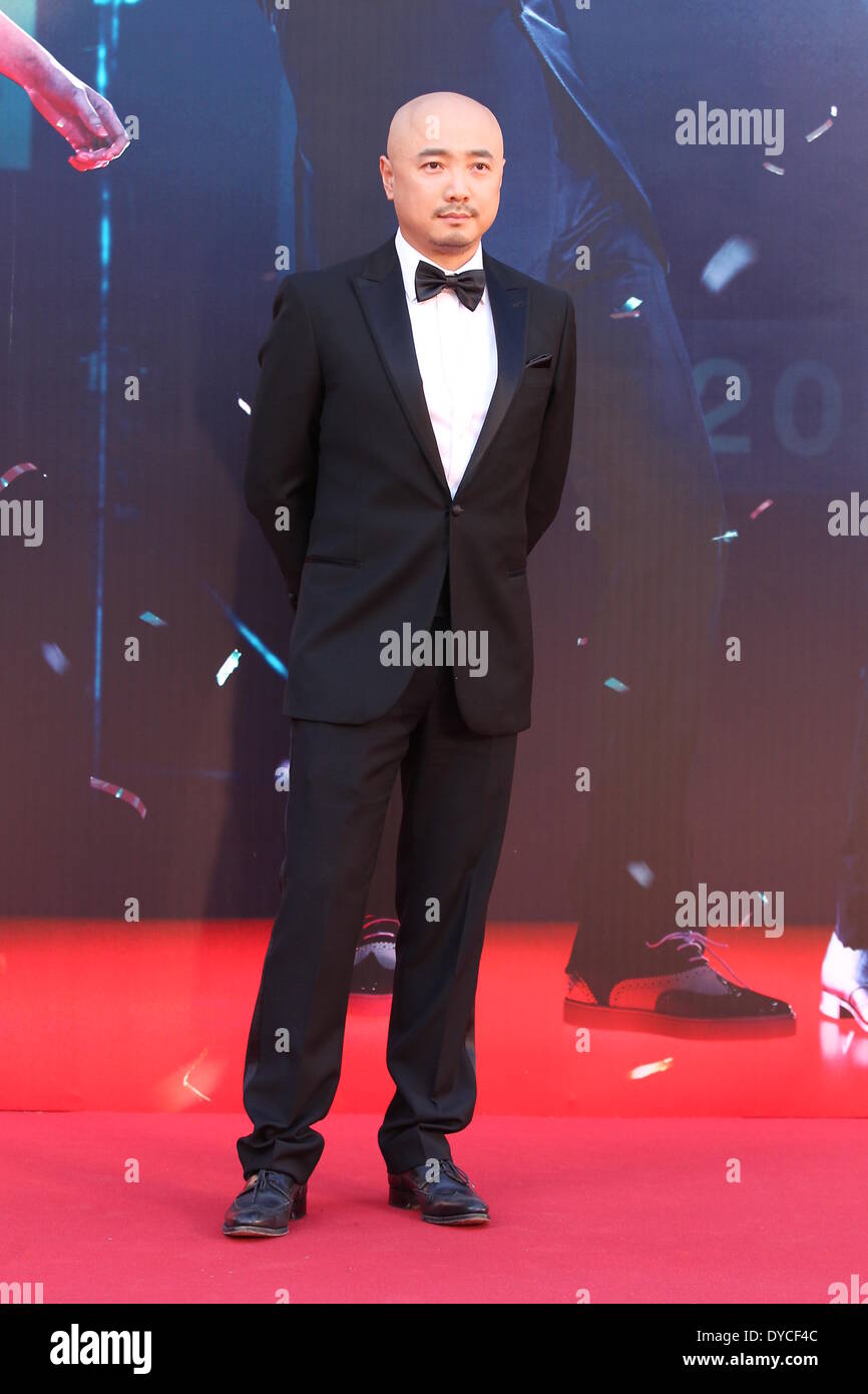 Hong Kong, China. 13th Apr, 2014. Actor Xu Zheng attends the 33rd Hong ...
