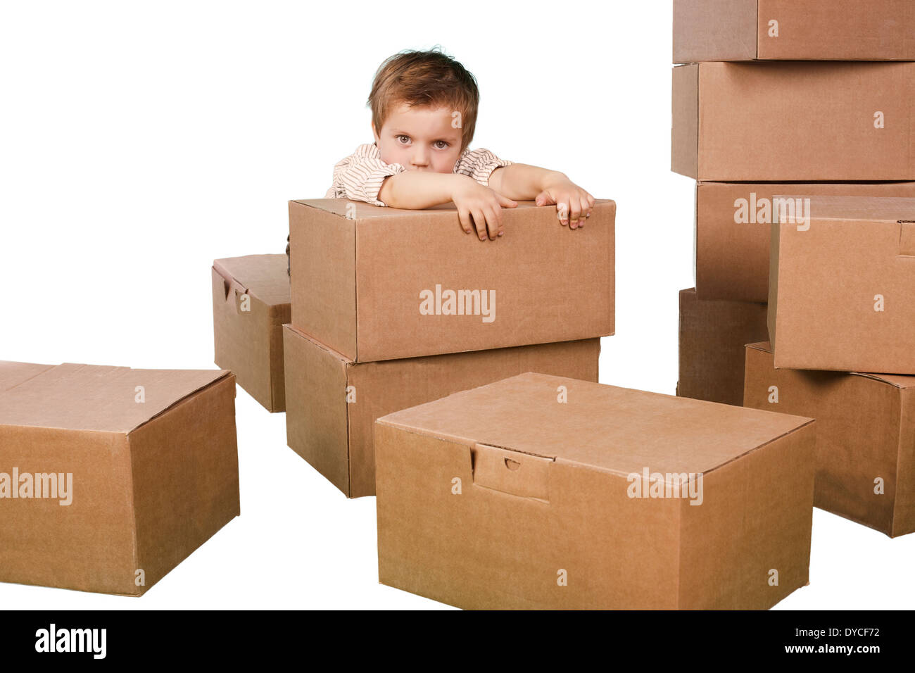 Boy post box hi-res stock photography and images - Alamy