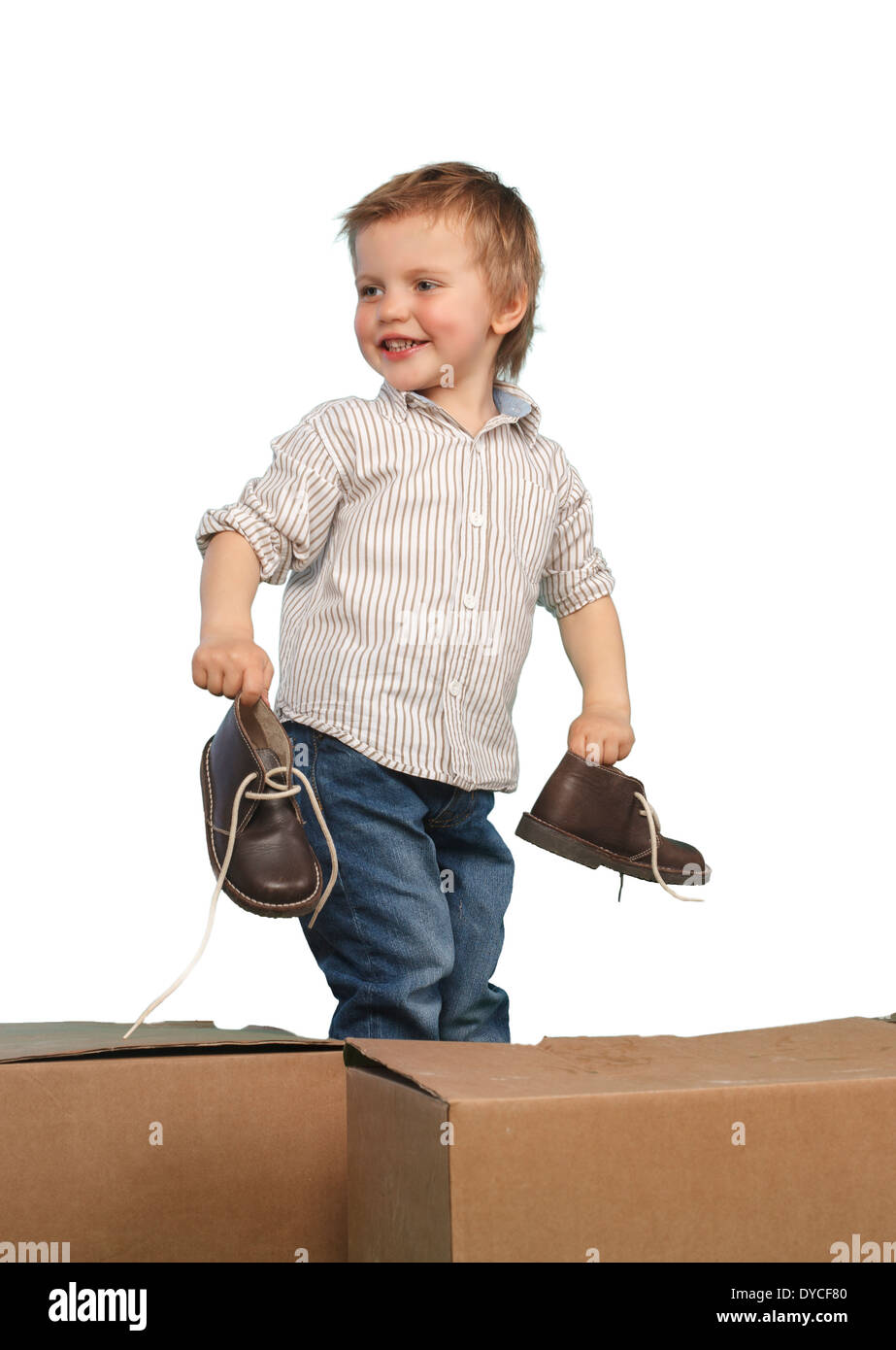 Boy post box hi-res stock photography and images - Alamy