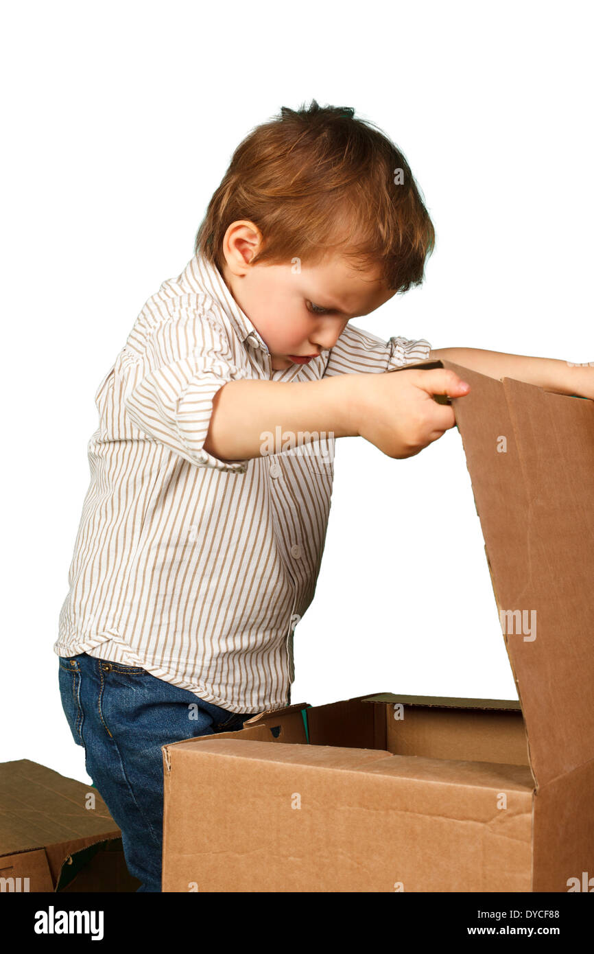 Carry in boy hi-res stock photography and images - Alamy