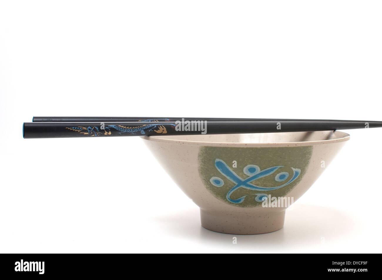 Empty chinese rice bowl hi-res stock photography and images - Alamy