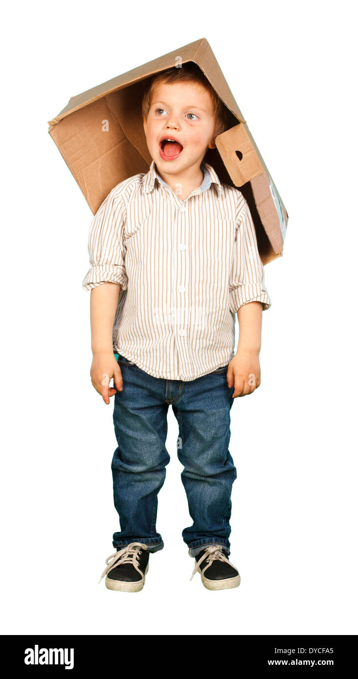 Boy post box hi-res stock photography and images - Alamy