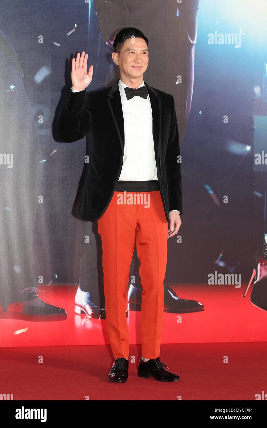 Hong Kong, China. 13th Apr, 2014. Actor Nick Cheung attends the 33rd ...