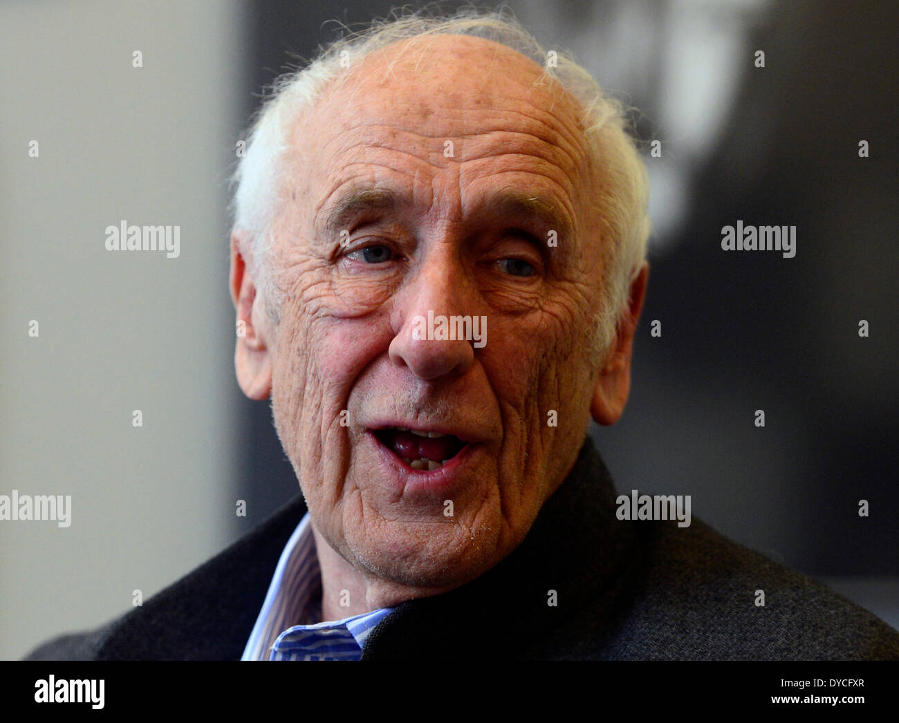 Prague, Czech Republic. 14th Apr, 2014. The exhibition Heartland of U.S ...