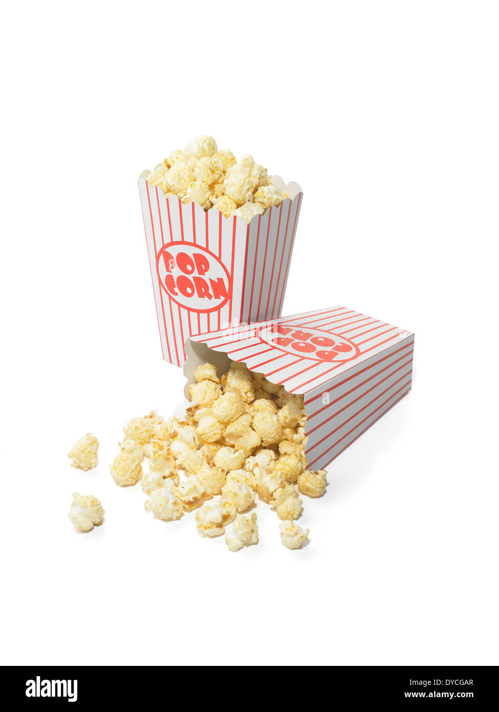 Cinema making popcorn Cut Out Stock Images & Pictures - Alamy
