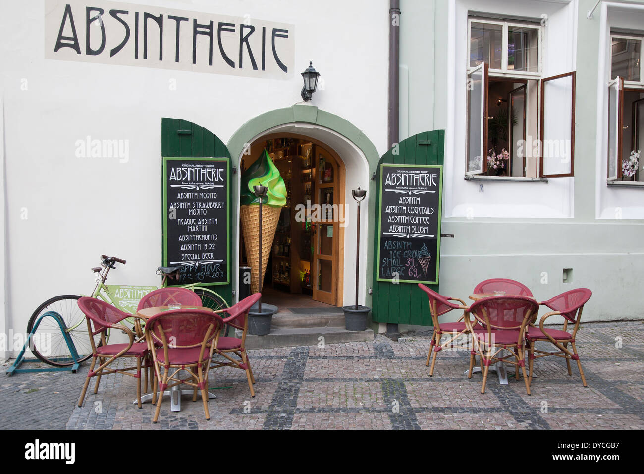 Absinth prague hi-res stock photography and images - Alamy