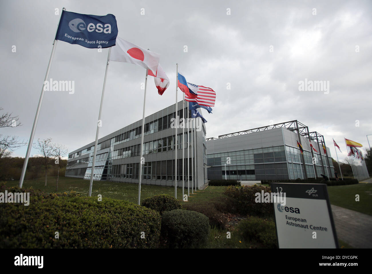 Cologne, Germany. 14th Apr, 2014. View of the ESA (European Space ...