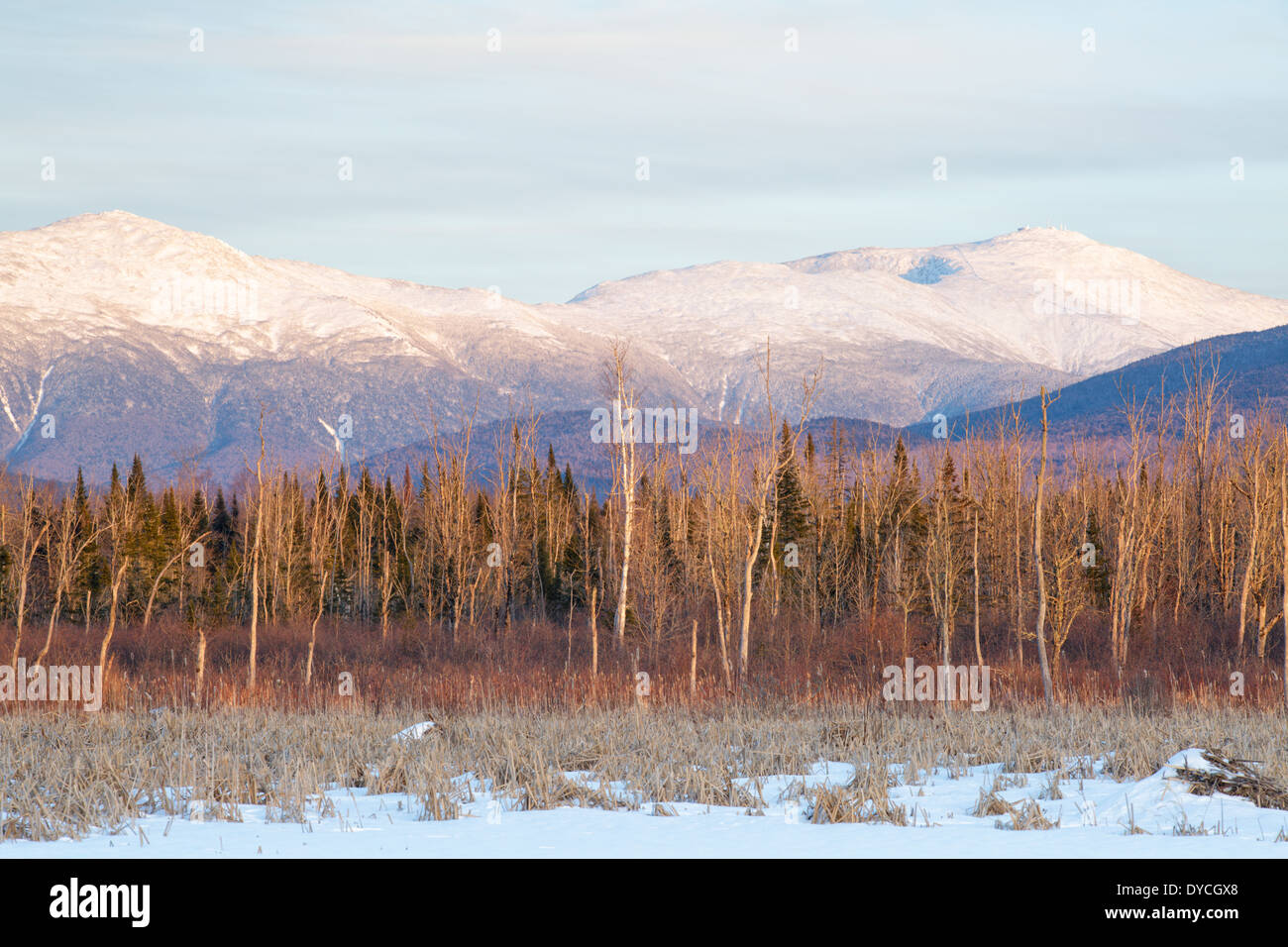 Presidential range rail trail hi-res stock photography and images - Alamy