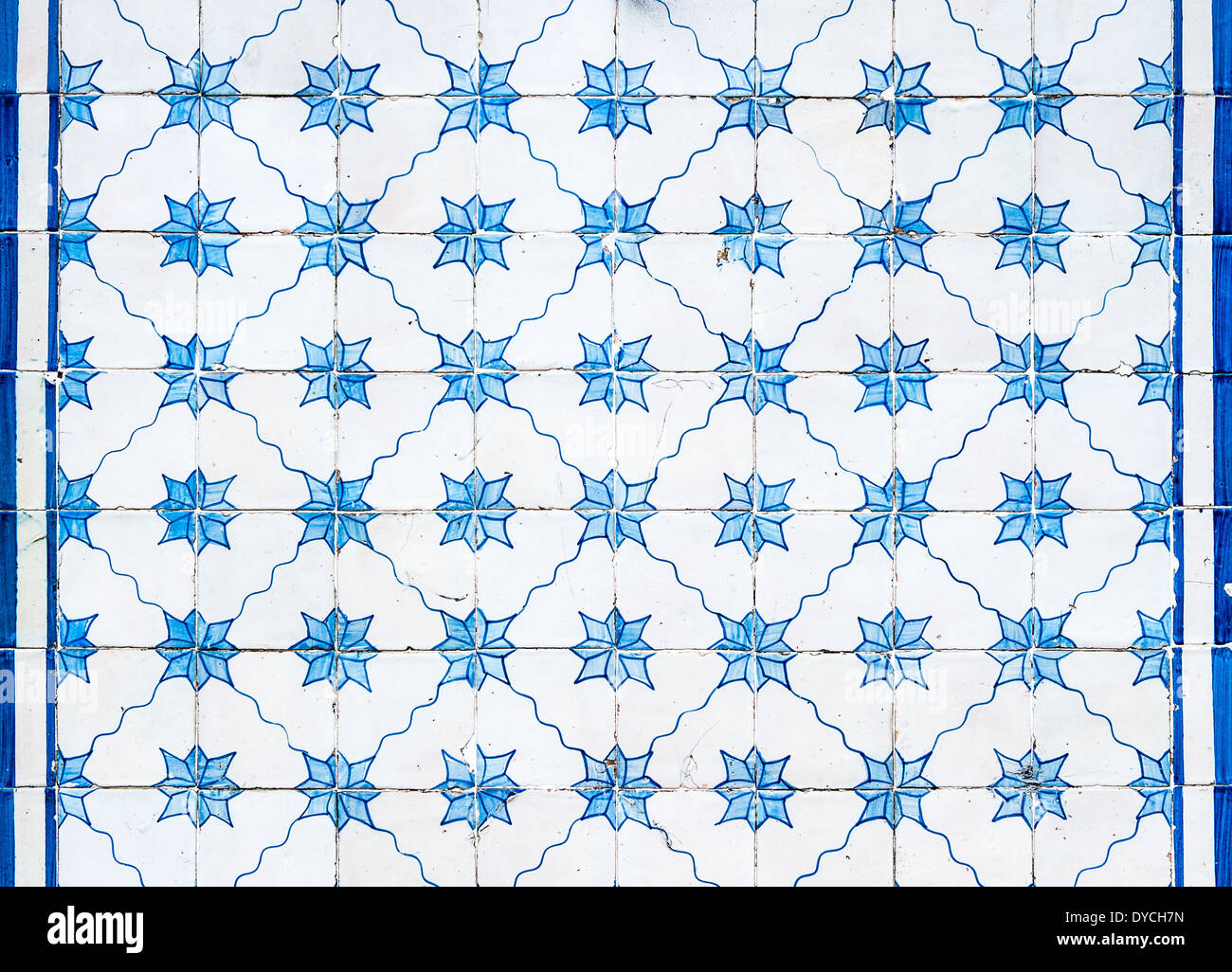 Azulejos, traditional Portuguese tiles Stock Photo - Alamy