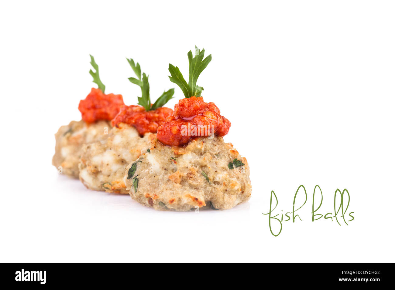 Fish balls hi-res stock photography and images - Alamy