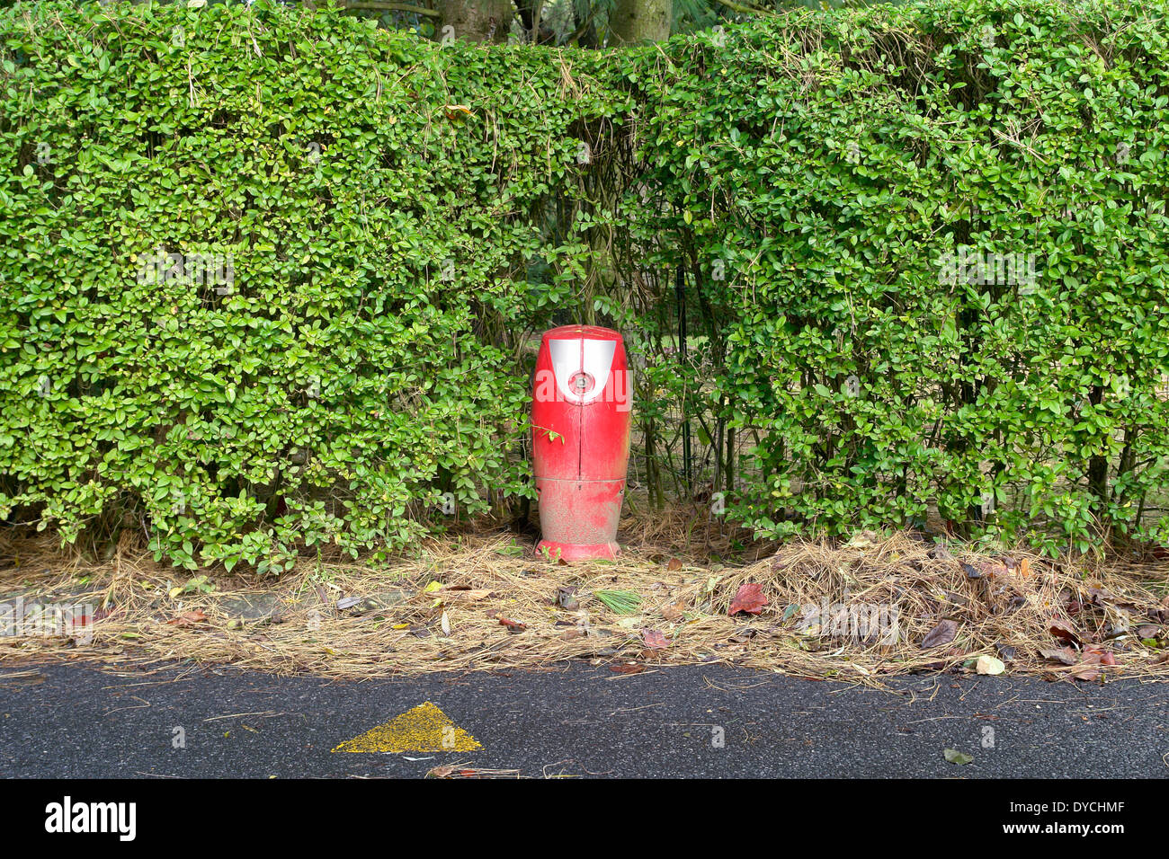 red fire hydrant Stock Photo - Alamy