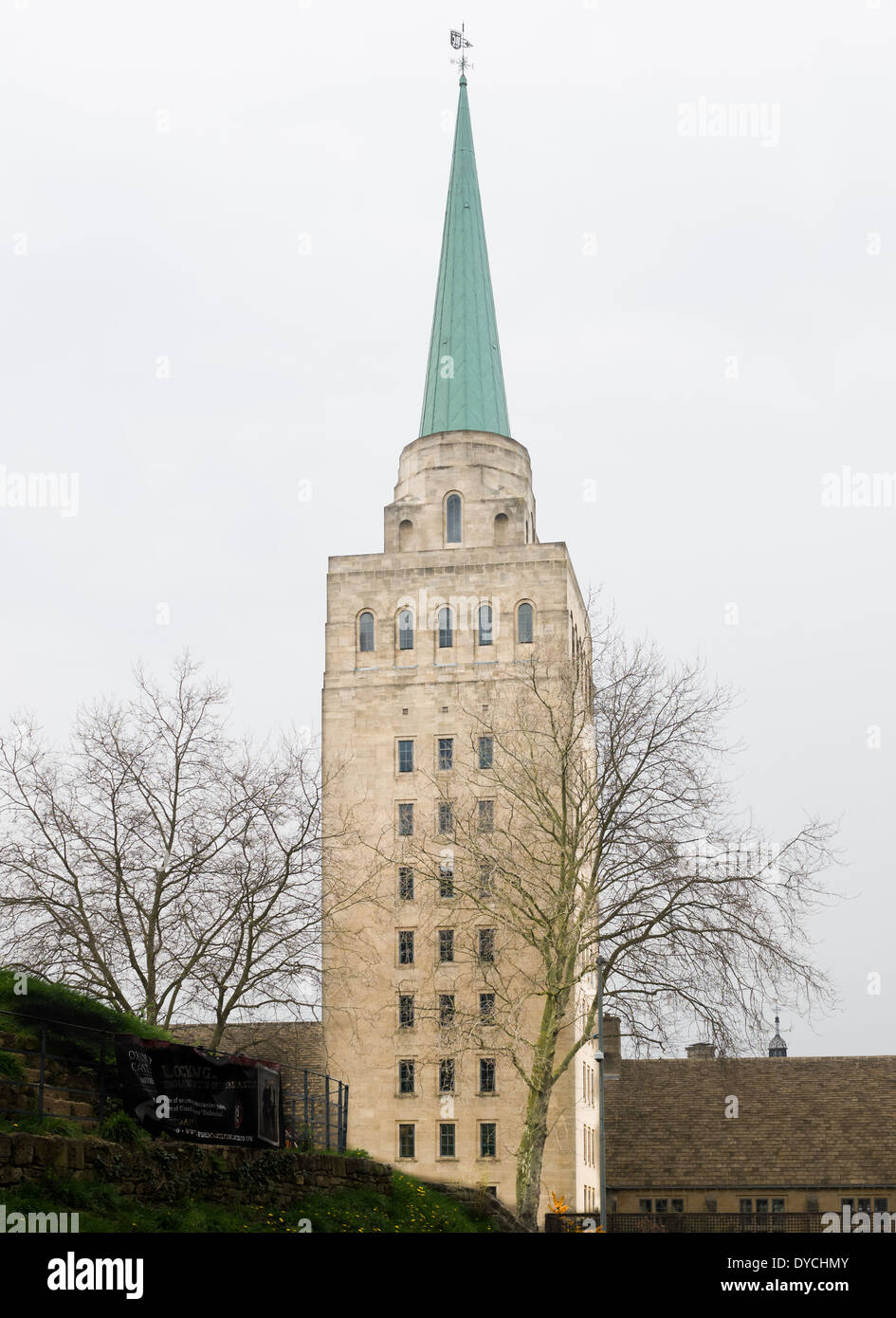 Nuffield college, Oxford university, England Stock Photo - Alamy