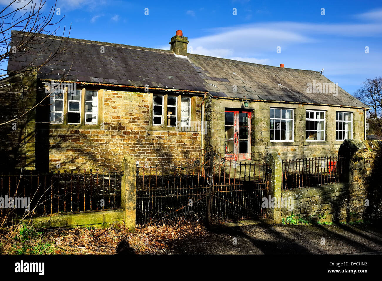 Run Down School Building Stock Photos & Run Down School Building Stock ...