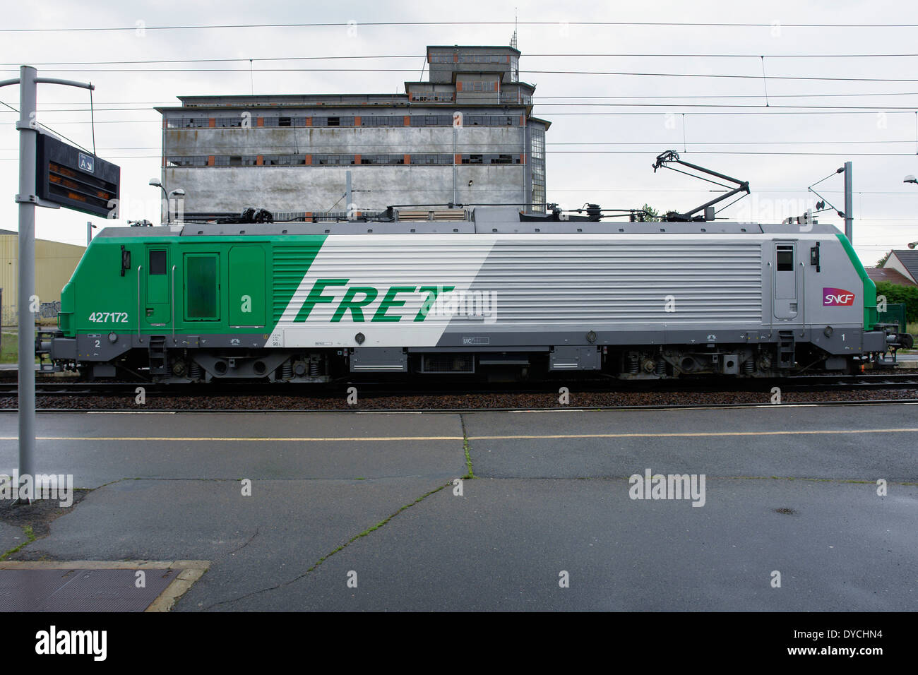 Sncf freight train hi-res stock photography and images - Alamy