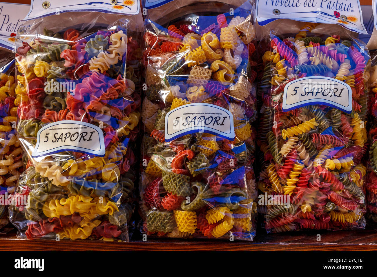Colourful Pasta High Resolution Stock Photography and Images - Alamy