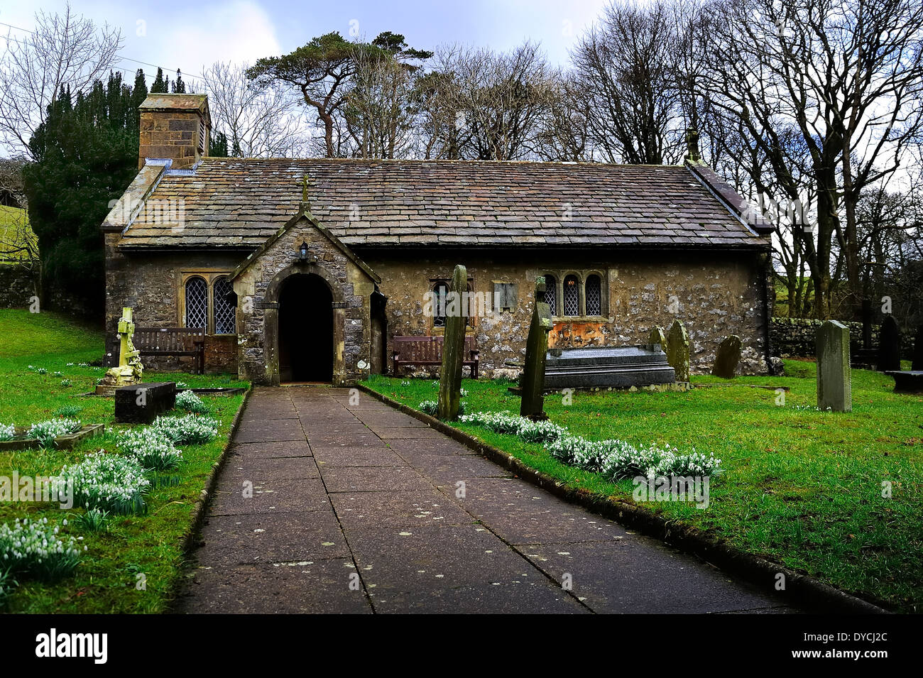 The Old Church Stock Photo - Alamy