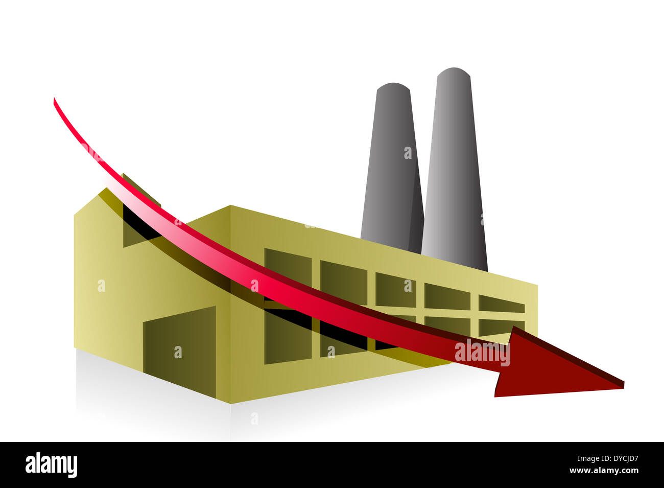 Failing over Cut Out Stock Images & Pictures - Alamy