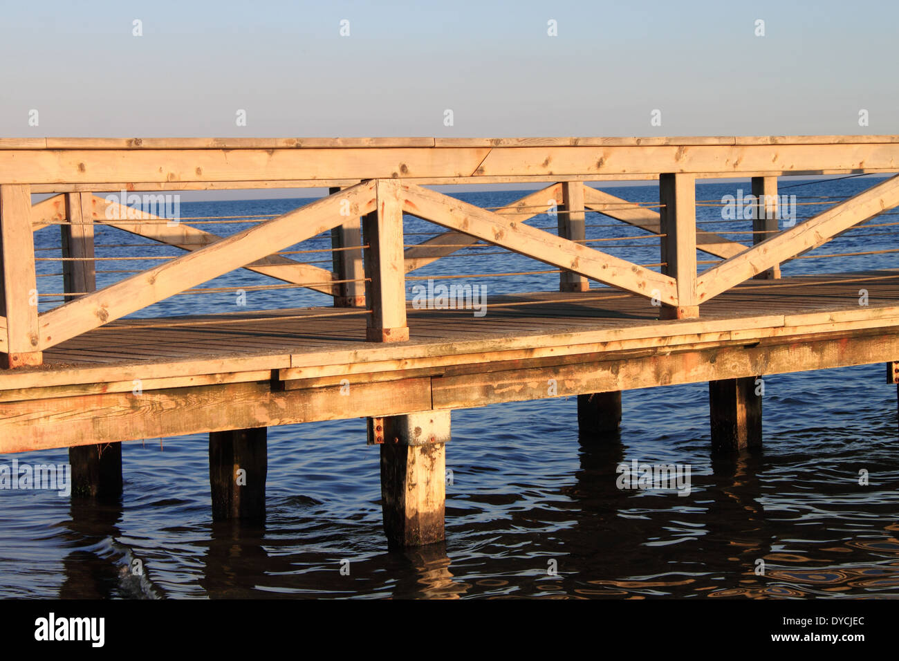 Quay west florida beach hi-res stock photography and images - Alamy