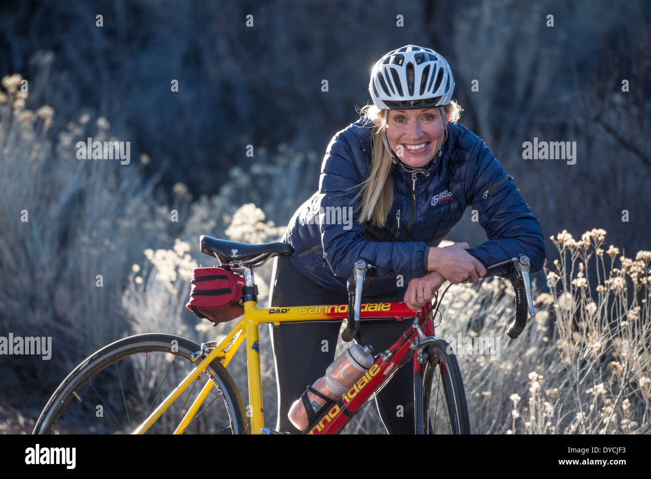 Oregon USA United States America Bend Marianne Berglund bike racer ...