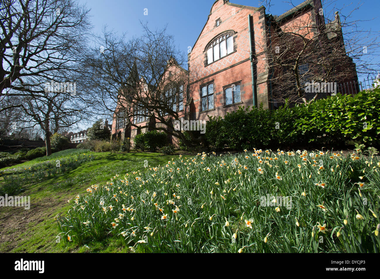 Port sunlight lyceum hi-res stock photography and images - Alamy