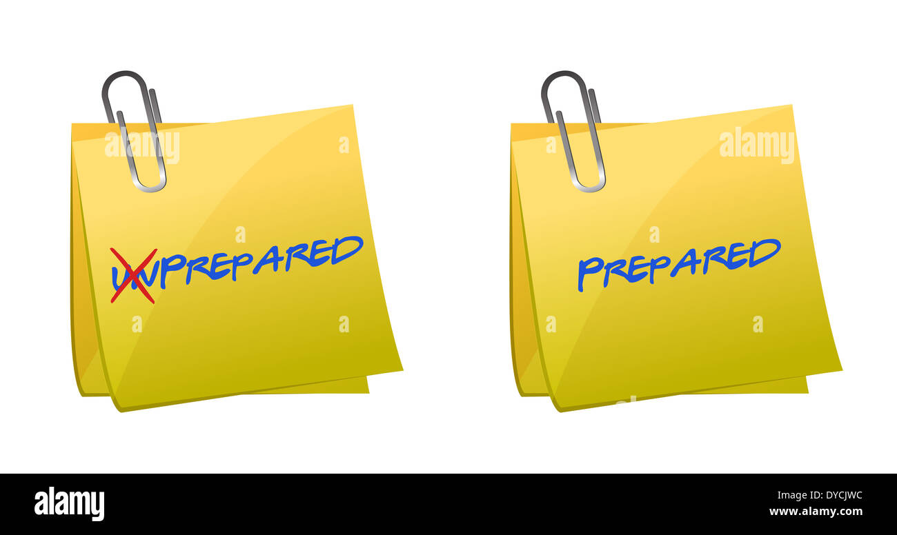 Unprepared people Cut Out Stock Images & Pictures - Alamy