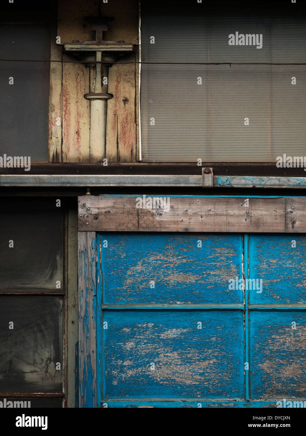 Urban decay run down building Stock Photo - Alamy