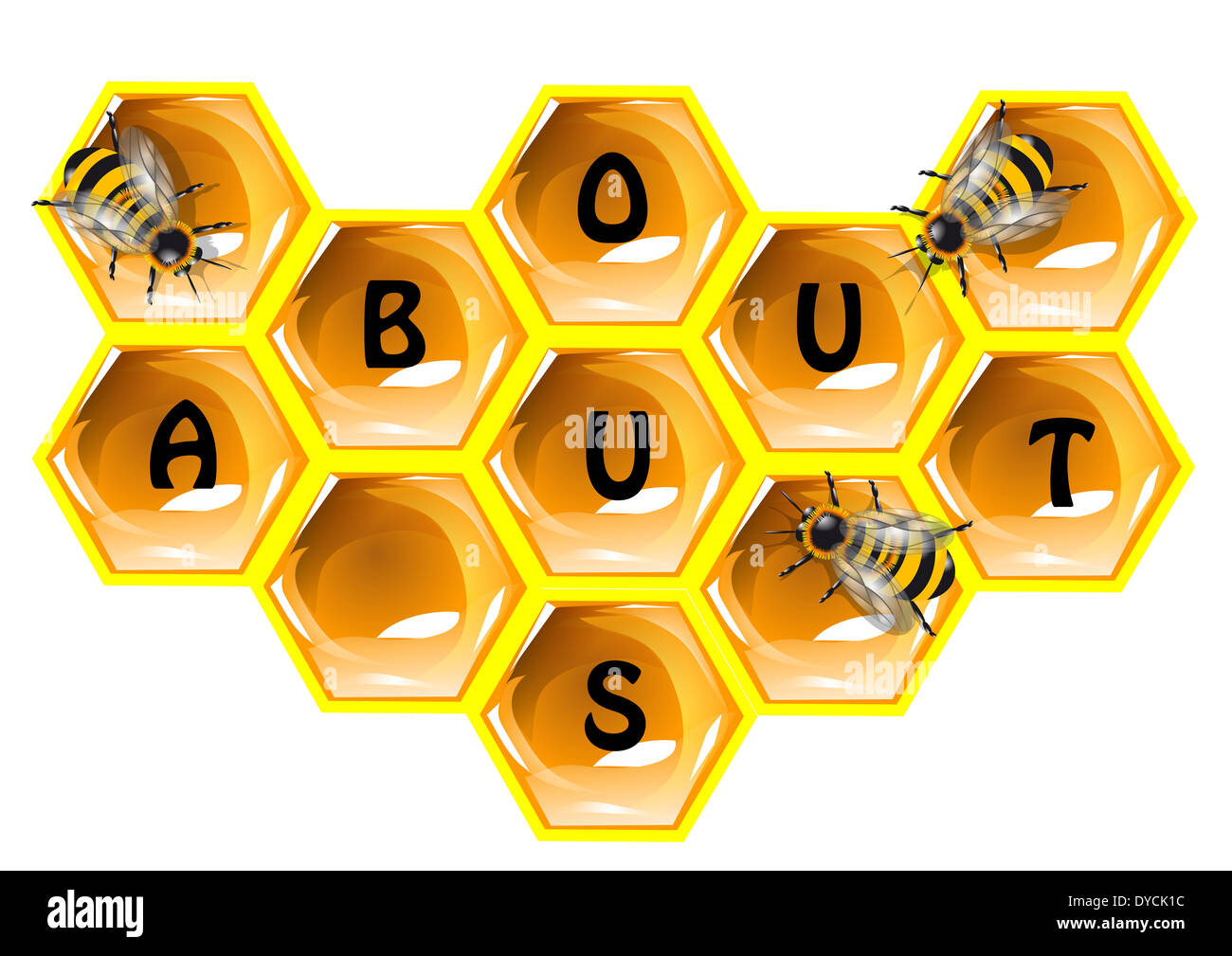 Honeycomb sign hi-res stock photography and images - Alamy