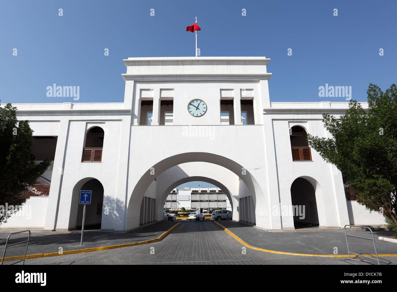 Bab al bahrain gate bahrain hi-res stock photography and images - Alamy
