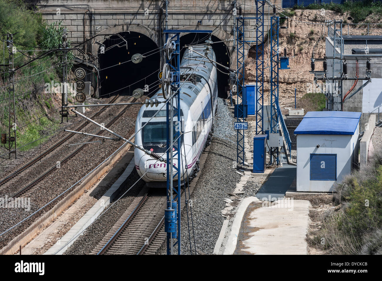 Ave Renfe High Speed Train High Resolution Stock Photography and Images ...