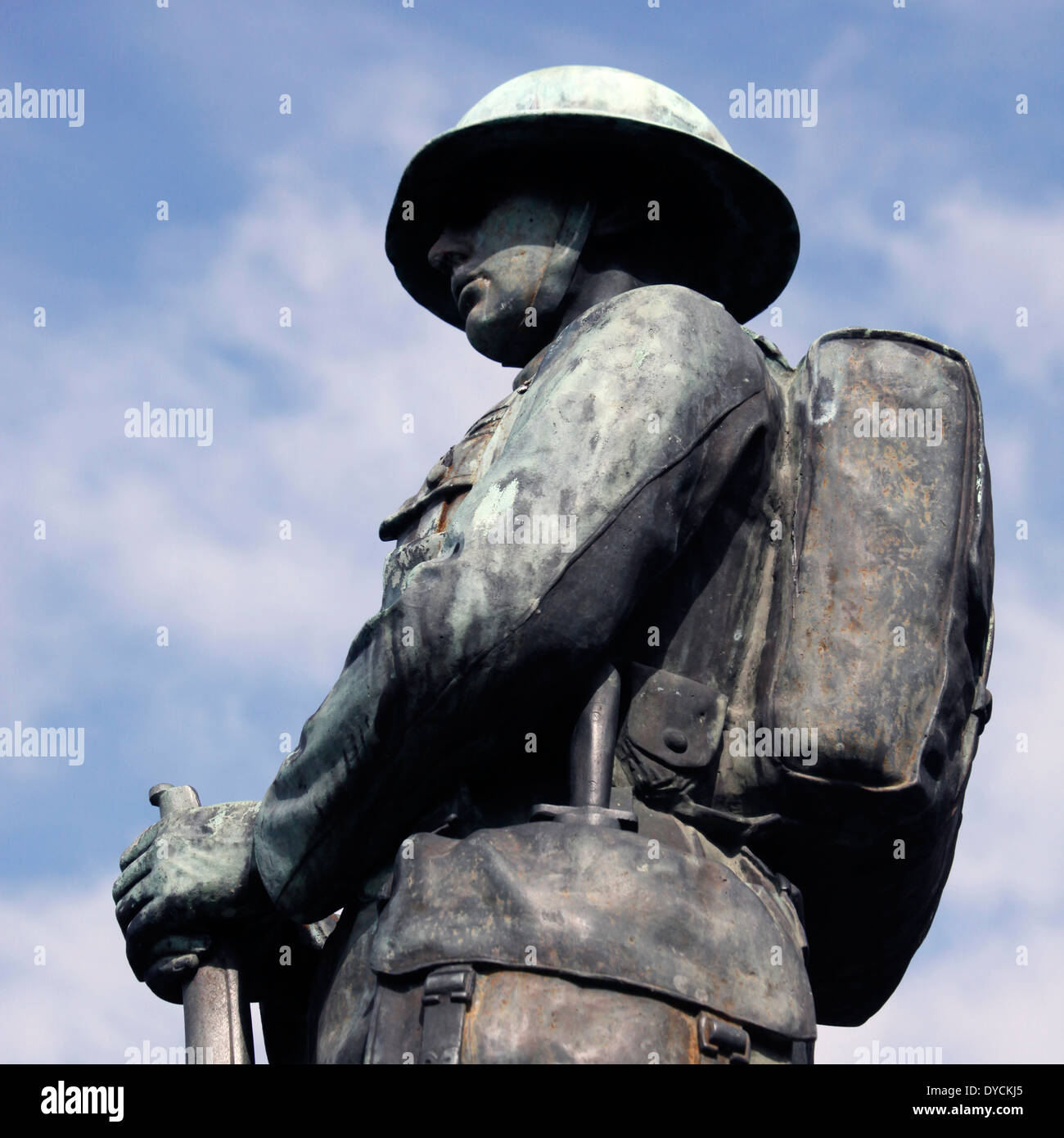 1914 1918 Soldier Statue High Resolution Stock Photography and Images ...