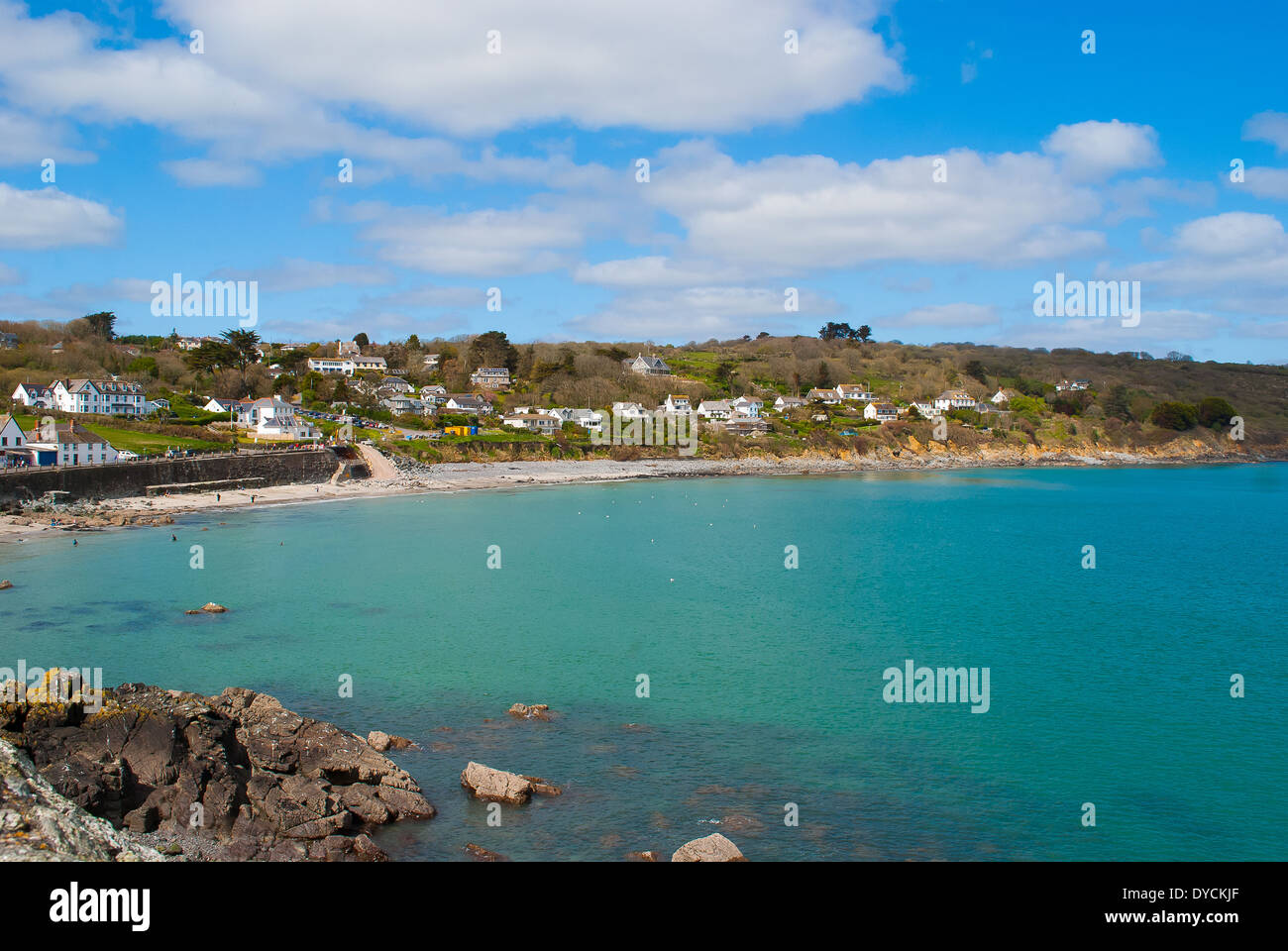 Coverack cornwall hi-res stock photography and images - Alamy