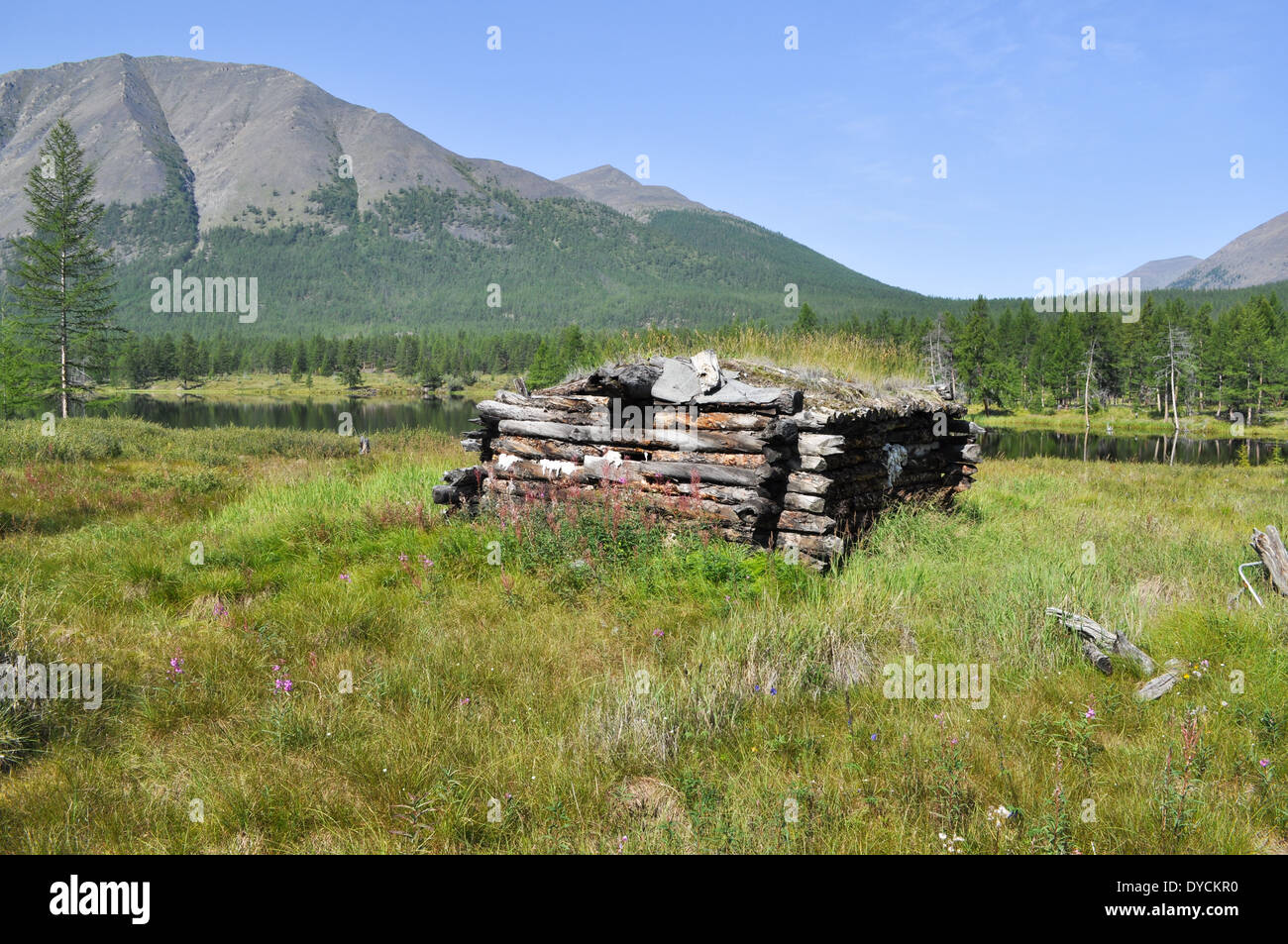 Hunters hut hi-res stock photography and images - Alamy