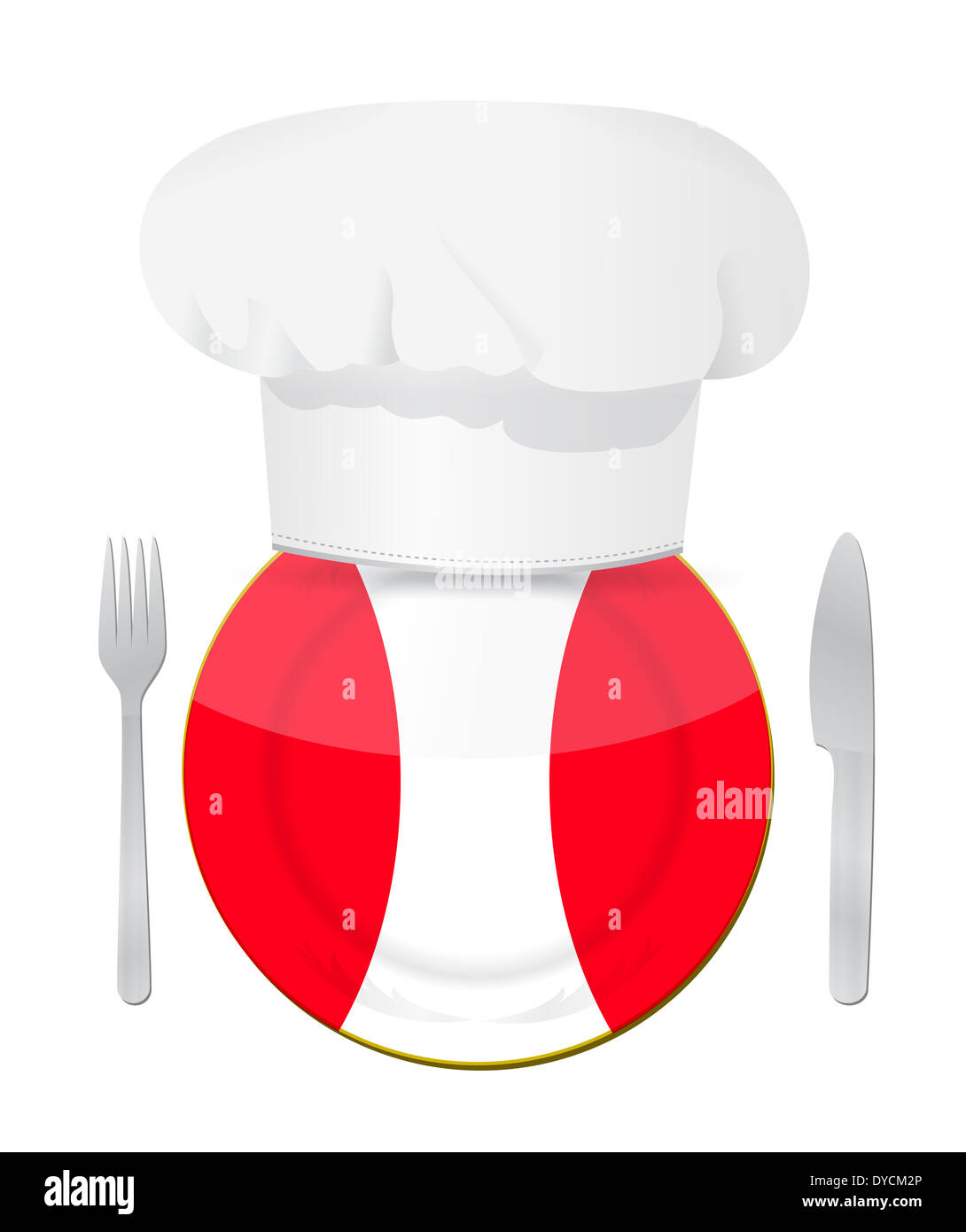 Traditional peruvian restaurant menu illustration Cut Out Stock Images ...