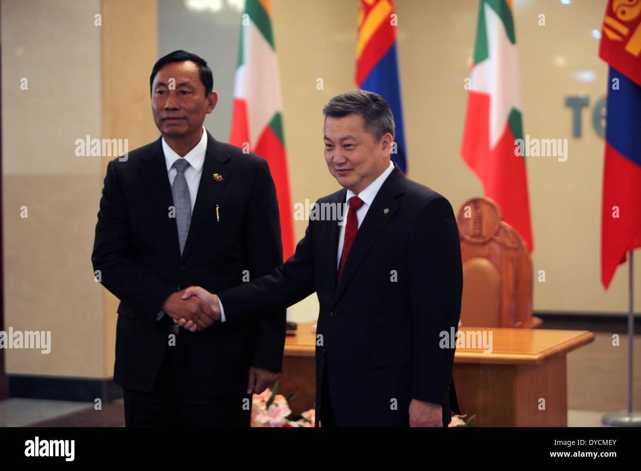 Speaker myanmars lower house parliament hi-res stock photography and ...
