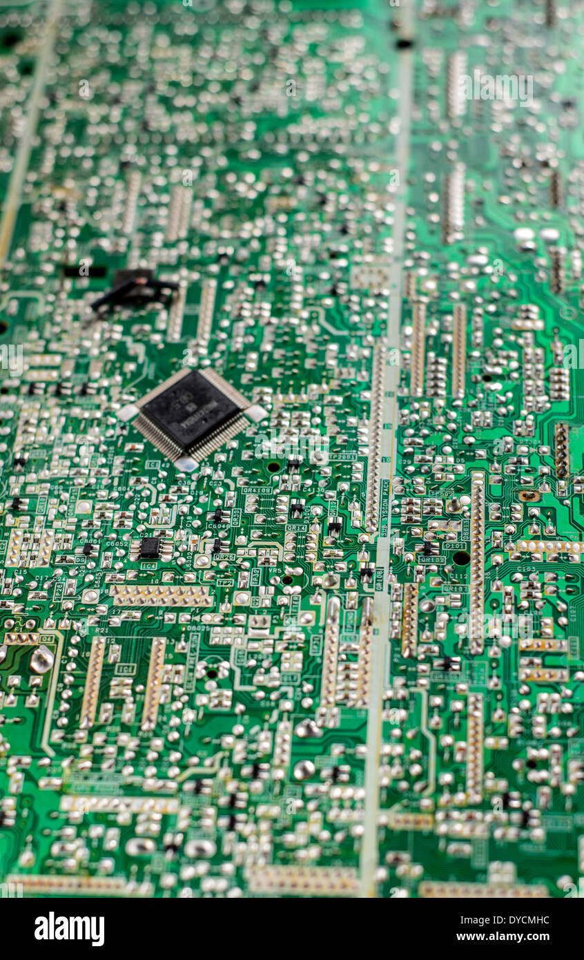 Digital circuitry hi-res stock photography and images - Alamy