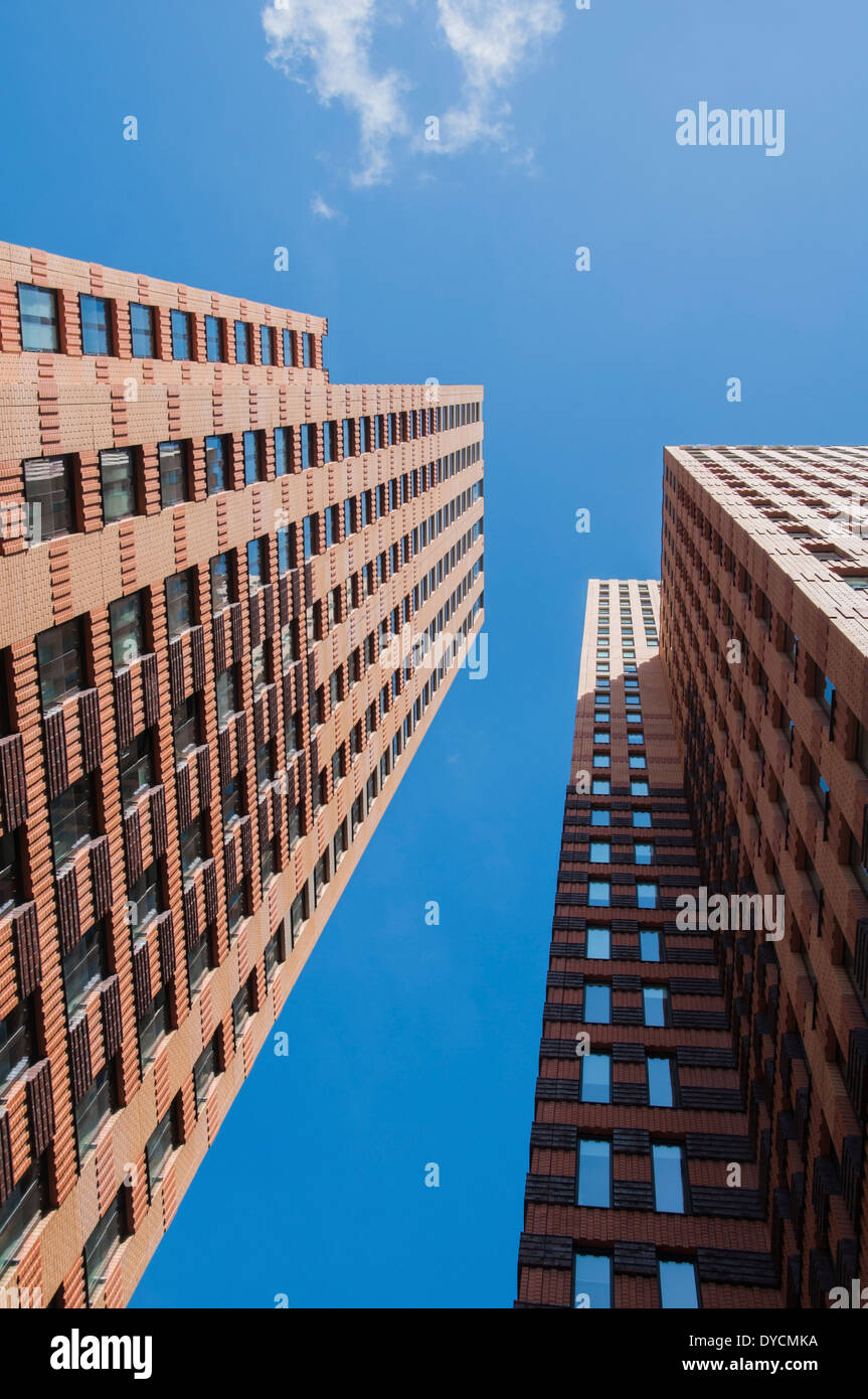 Office buildings in the Amsterdam Zuid area of the Dutch capital in the ...