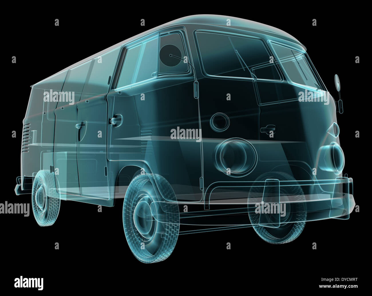 X ray bus hi-res stock photography and images - Alamy